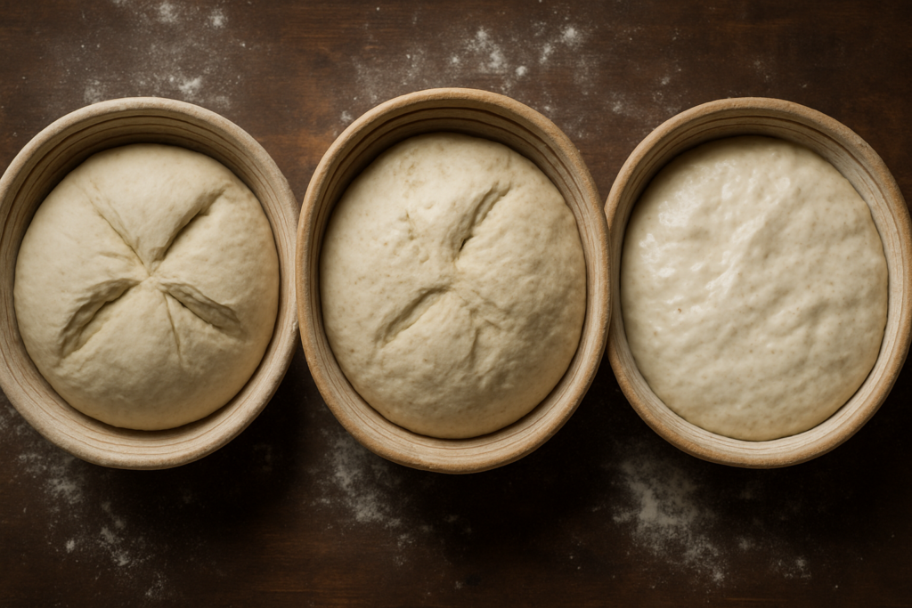 Hydration Levels in Sourdough: The Difference Between 65%, 75%, and 80% ...